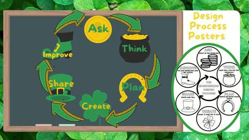 Hands On Engineering: STEM St Patrick's Day Themed Making & Design ...