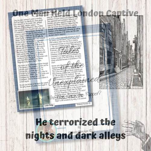 High school reading comprehension passages and questions: Jack the Ripper