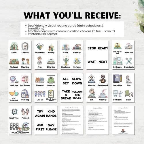 Inclusive Communication Toolkit for Kids, Deaf-Friendly ...