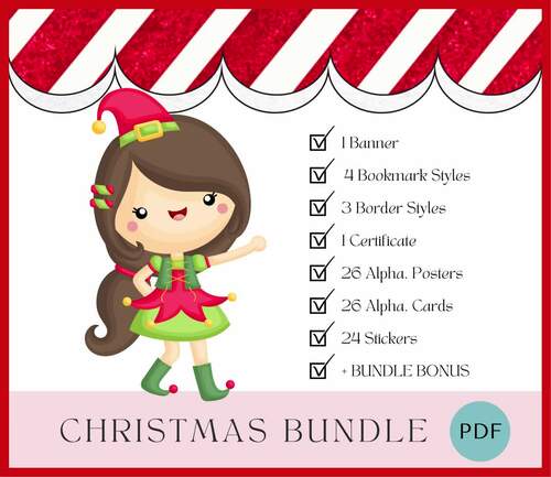 Seasonal Spectacular: The Ultimate Holiday Bundle! by Curiosity Academy