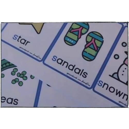 Vocabulary to practise Jolly Phonics® sounds by groups. | TPT