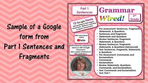 3rd grade Part 5 Combining Sentences: Subjects and Predicate Nouns