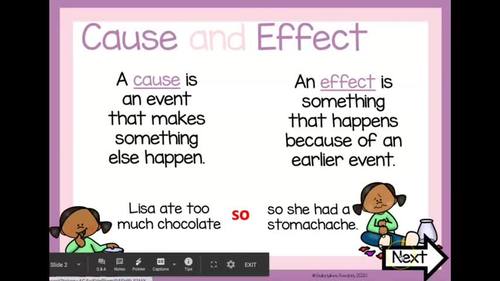 Cause and Effect Digital Task Cards GOOGLE SLIDES | BUNDLE by Suburban ...