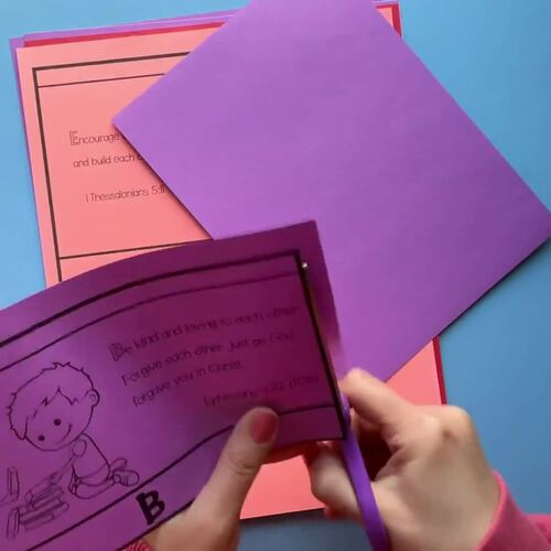 Kindness Flip Book by The Jillybean Jar | TPT