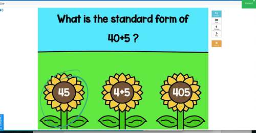 2-Digit Place Value Math Boom™ Cards Digital by Teach Create Sleep Repeat