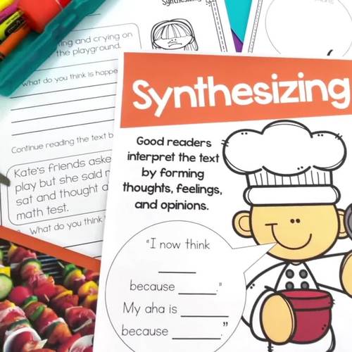 Synthesizing Concrete & Engaging Lesson & Activities- Comprehension Crew