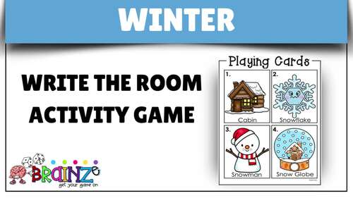 Winter January Classroom Activity | Literacy & Math for Kindergarten ...