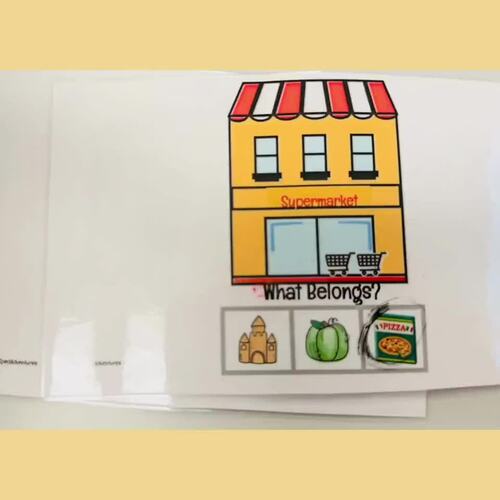 Life Skills Task Cards for Special Education - Community Skills - What ...