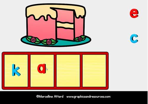 MAGIC E ACTIVITY BUILD CVCE WORDS BOOM CARDS 1ST GRADE LONG VOWELS ...