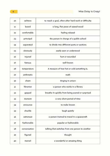 My Weird School #13: Mrs. Patty Is Batty! by Moonlight English | TPT