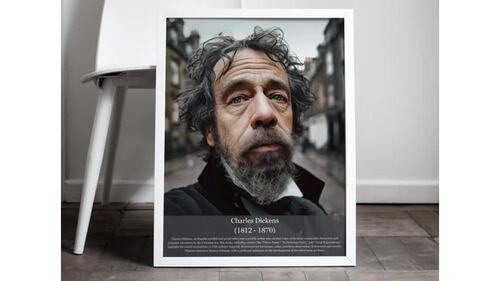 Famous Writers Classroom Decor Poster Set, English Classroom ...