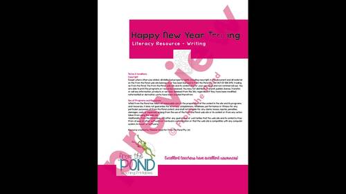 New Year Tracing Activities | Fine Motor and Writing Warm-Ups by From ...