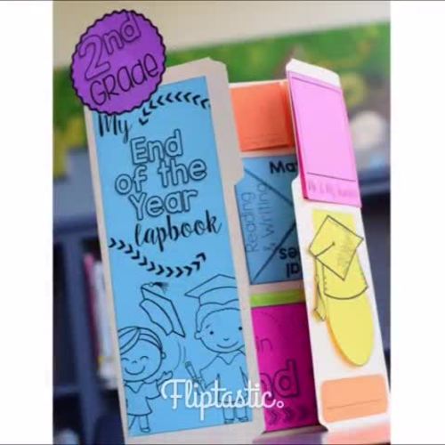 End of the Year Activity - Memory Book Lapbook ( Grades K - 6 ) | TpT