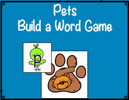 First Grade Pets Themed Literacy & Math Centers & Activities | TPT