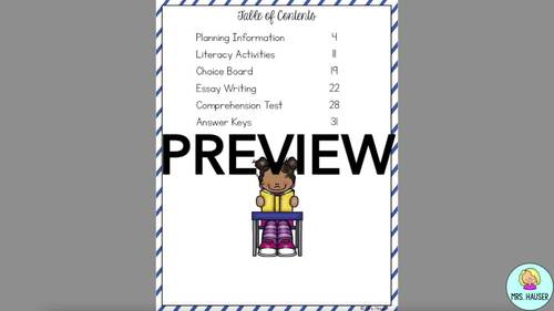 Beatrice Zinker, Upside Down Thinker Printable Study for Distance Learning