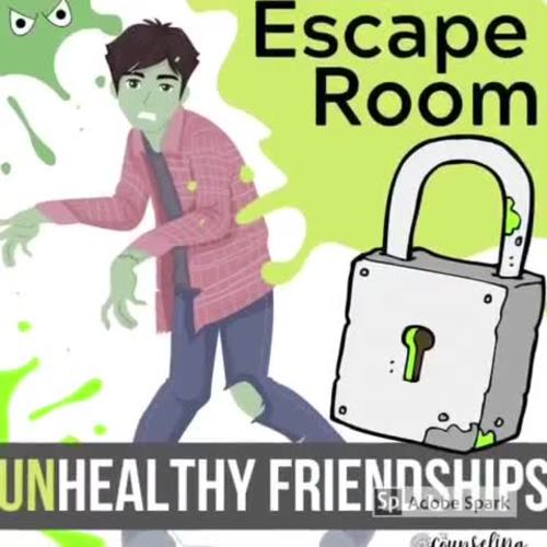 Friendship Escape Room by The Counseling Teacher Brandy | TPT
