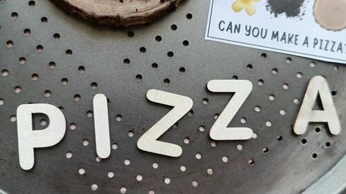 Nature PIZZA, Mud Kitchen, Loose Parts Play, Pizza Party, PREK Reggio ...