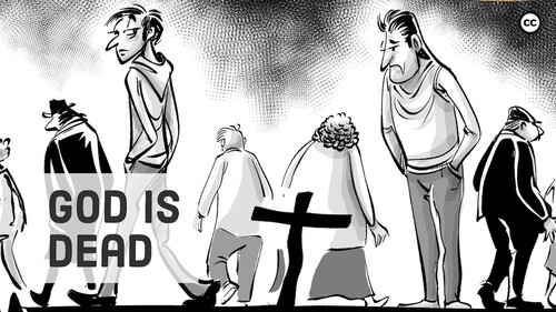 Nietzsche: God Is Dead by Sprouts Learning Materials | TPT