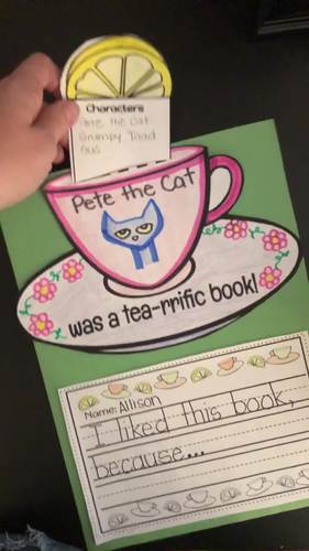 'Tea'-rrific Craftivity by The Chihuahua Mama | TPT