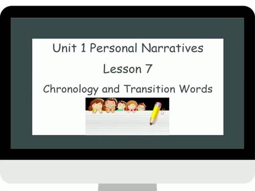 Amplify CKLA 4th Grade, Unit 1 Personal Narratives Lessons 1-5 Bundle
