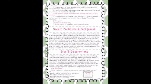 NGSS Properties of Materials- Flexibility Experiment & Lesson! (2-PS1-1)