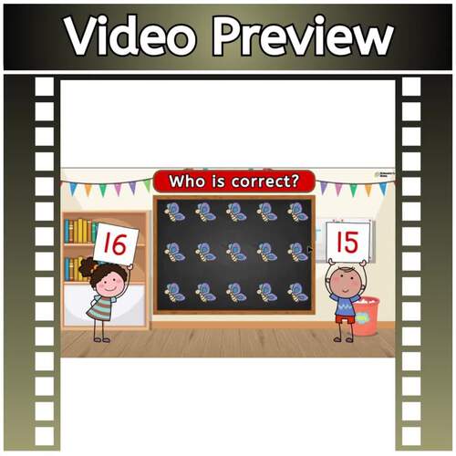 Count and Select: Numbers 11-20 Digital Resources by Schooler's Mate