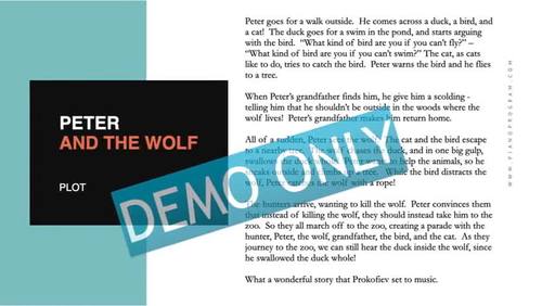 Peter and the Wolf - Music History Resource | TPT