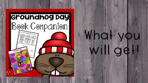 Groundhog Day Book Companion by Robin Wilson First Grade Love | TPT