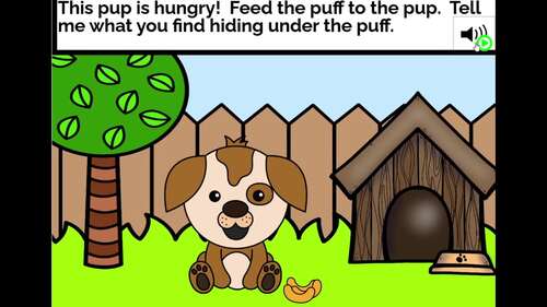Stopping Minimal Pairs Speech Therapy Activity | Feed the Pup (f/p, s/t ...