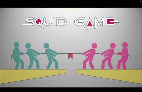 Squid Game (Tug of War) by UlyanaEnglish | TPT