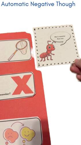 Automatic Negative Thoughts Activity | ANTs SEL Lesson | CBT by SEL ...