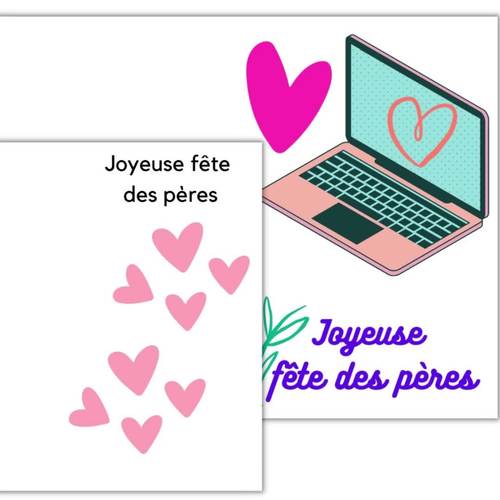 Father's Day Cards printable-Cartes Fête des Pères, imprimables | TPT