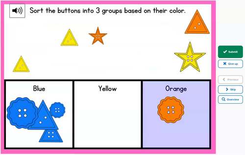 Represent and Interpret Data Boom Cards! 1st Grade 1.MD.C.4 | TPT