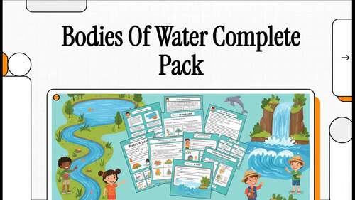 Bodies of Water Year 3 Science | Science Slides by Primary Learning ...