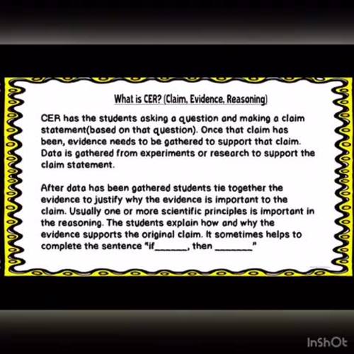 10 CER EARTH SCIENCE Image Prompts Bell Ringers Graphic Organizers SET #1