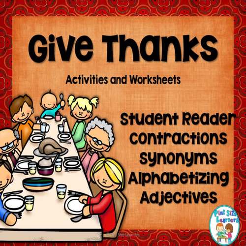Thanksgiving Literacy Unit and Activities for 1st & 2nd Grade | November