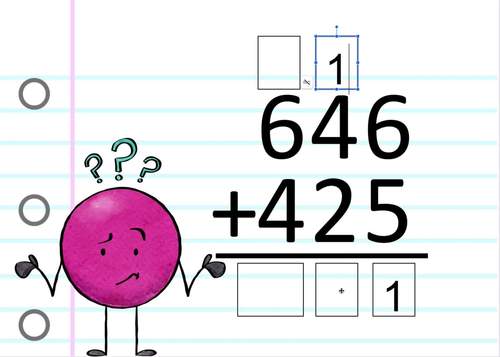 3 Digit Addition with Regrouping Printable & Digital Math Task Cards