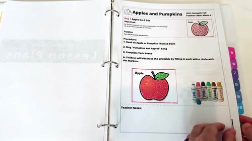 Apple Lesson Plans by ClubbhouseKids | TPT