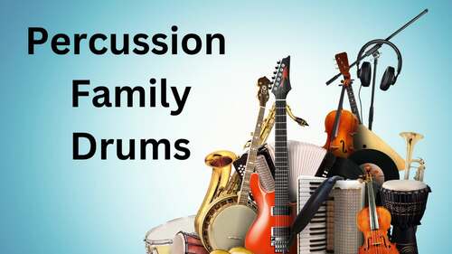 Instrument Families: Percussion "MuHoot" Game by Rachel Reeves Music