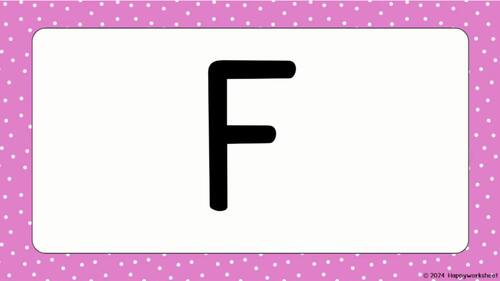 ABC Bingo Game | Alphabet Recognition | Literacy Center Activity (For ...