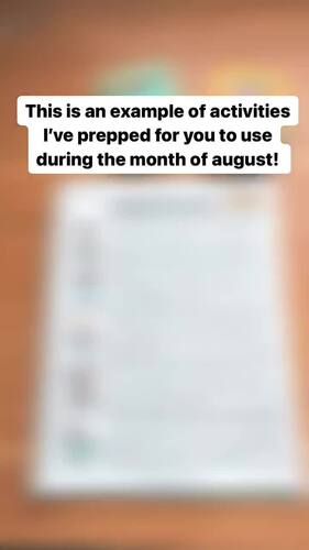 August NO PREP | Morning Work | 3rd Grade Literacy Worksheets ...