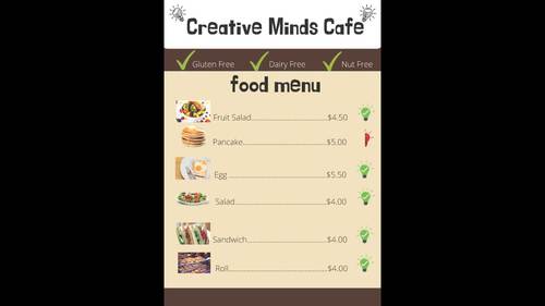 Coffee Shop/Cafe Dramatic Play by Educator Essentials Resources | TPT