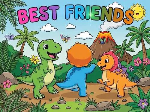 Dinosaur SEL Coloring Book: Social Emotional Learning Activities for ...