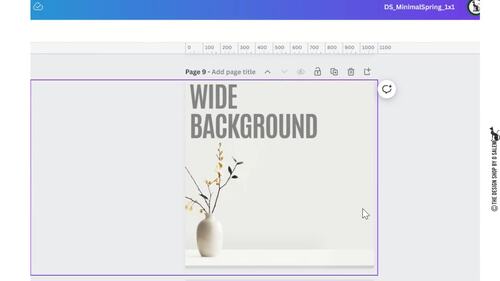 Minimal and Simple Scenes Editable Canva and PowerPoint Templates ...