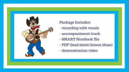 Country Song & Cajon Lesson | Gr 2-5 | Classroom Music | mp3s, PDF ...