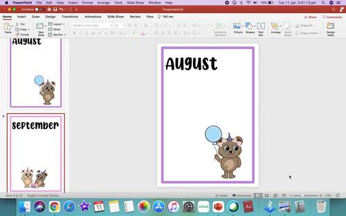 We are Unbearably Smart - Birthday Display by Learningwithmisssc