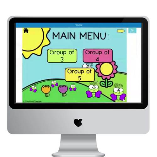 Visual Discrimination Activities Boom Cards™ by The Viral Teacher