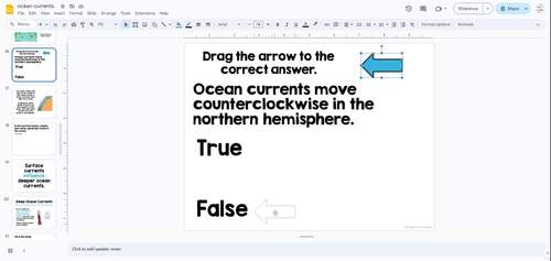 Ocean Currents Interactive Lesson - Surface Currents and Deep Ocean ...