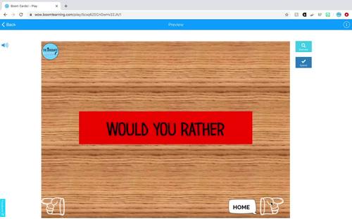 Let's Chit Chat! -- Adult Conversation Prompts and Activities BOOM CARDS