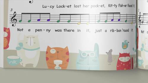 Lucy Locket - Folk Game Song | Boomwhackers & Recorder Sheet Music
